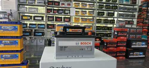 Аккумулятор 70Ah 640A Bosch низкий обратной полярн