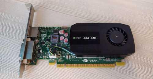 Профессиональная видеокарта nvidia Quadro K600