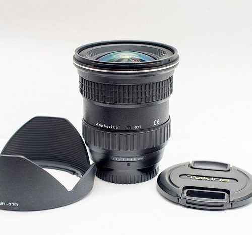 Tokina AT-X 116 PRO DX AF 11-16 mm f/2.8 for Nikon