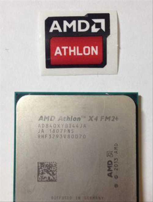 Amd athlon tm x4 840