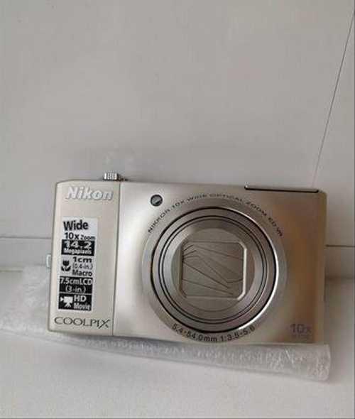 Новый фотоаппарат Nikon Coolpix S8000