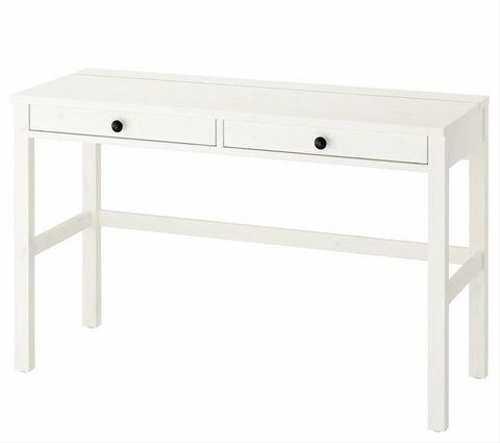 Стол с 2-мя ящиками IKEA Hemnes 120x47 (доставка)