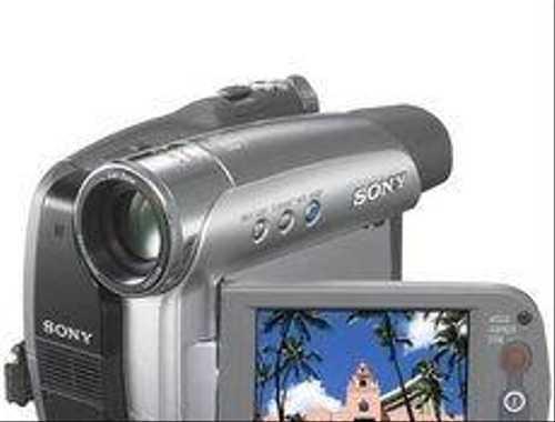 Видеокамера sony dcr-hc23e