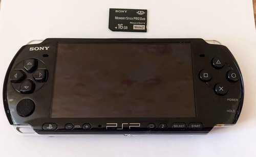 Приставка Sony PSP 3008 Slim + игры