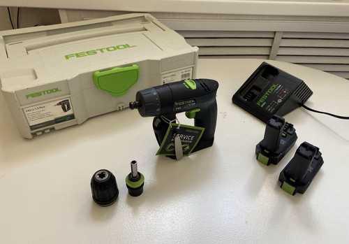 Festool CXS Li 1,3 Plus