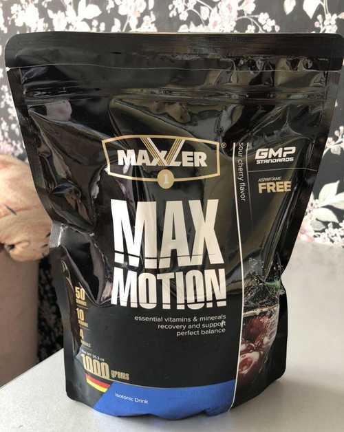 Изотоник Maxler
