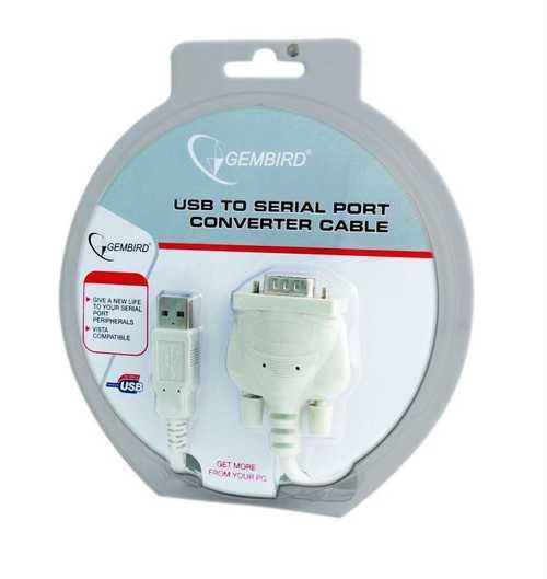 USB to serial port converter cable "Gembbird" UAS