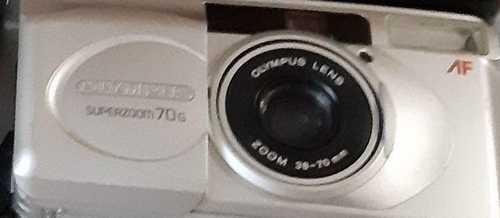 Olympus super zoom 70g