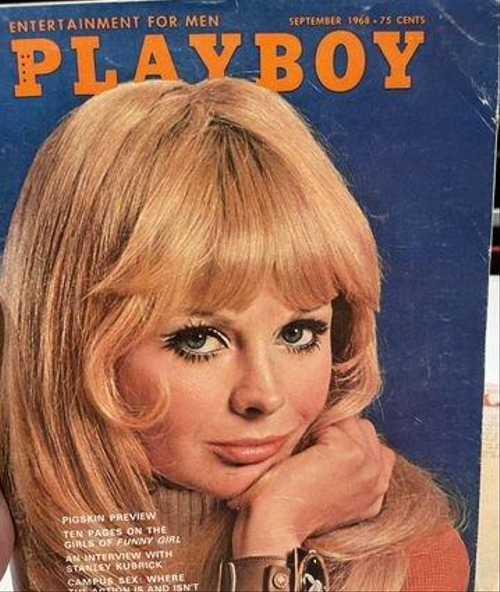 Американские винтажные журналы Playboy 1968 года. 