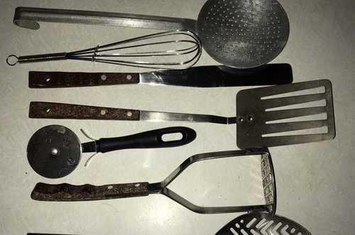 Кухонные инструменты и посуда