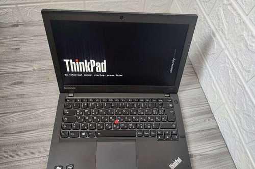 Lenovo thinkpad x240 i5/SSD/IPS в отличном состоян