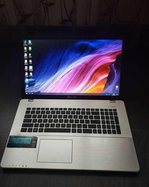 Ноутбук asus K750J 17'3