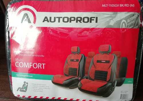 Авточехлы AutoProfi MultiComfort