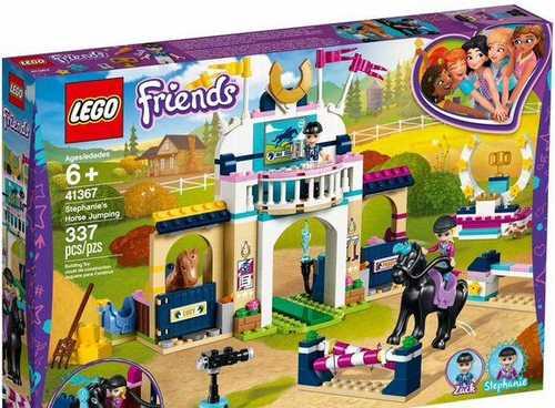 Lego Friends 41367 Соревнования по конкуру