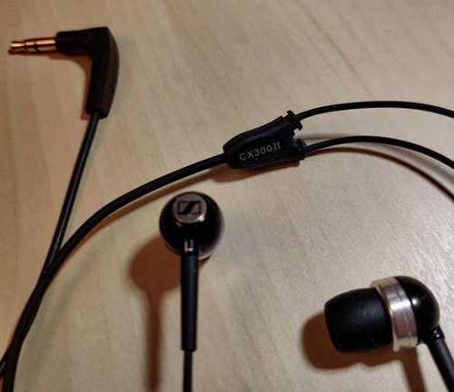 Наушники Sennheiser CX 300-II