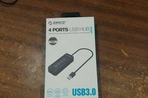 USB HUB 3.0-A Orico 4 ports high-speed