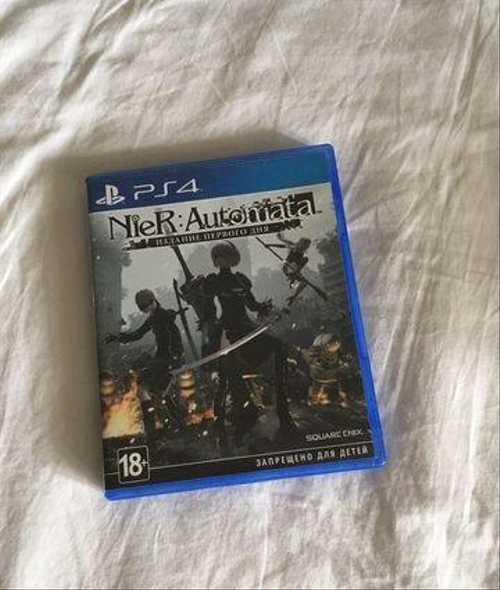 Игра PS4 Nier:Automata