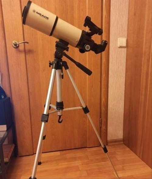 Телескоп meade adventure scope 80 mm