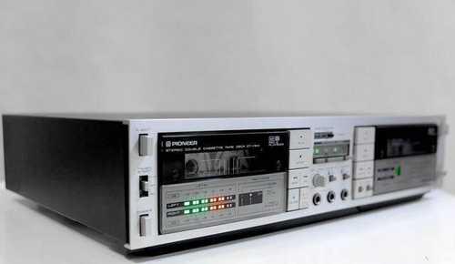 Двухкассетная Дека Pioneer CT-Y8W, 1983г