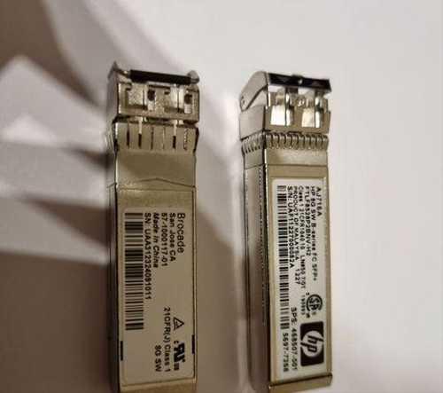 HP 8GB short wave B-series SFP+ Transceiver (AJ716