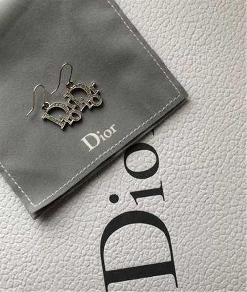 Серьги Dior Christian Dior оригинал