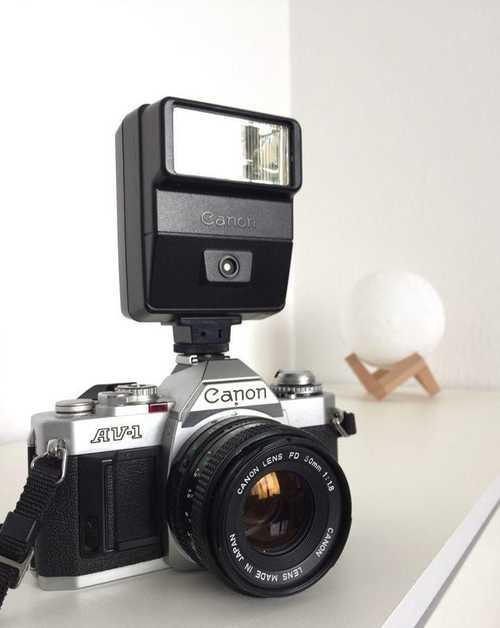 Canon AV-1 + Canon FD 50 1.8 + Speedlite 177A