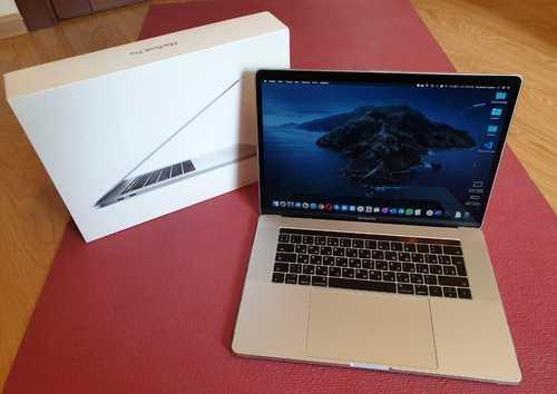 MacBook Pro (15-inch, 2017), 256 gb, Touch Bar
