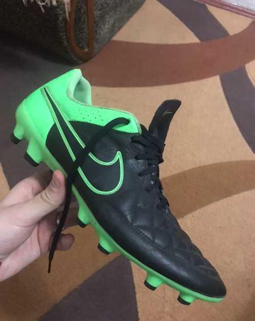Бутсы nike tiempo