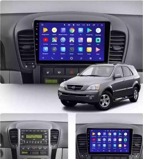 Магнитола Teyes KIA Sorento 1 на Android 8.1