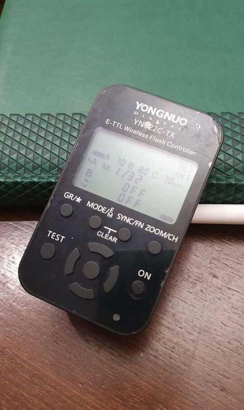 Радио синхронизатор Yongnuo YN622C TX для Canon