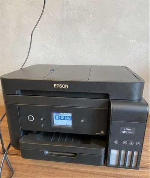 Мфу цветной принтер epson L6190