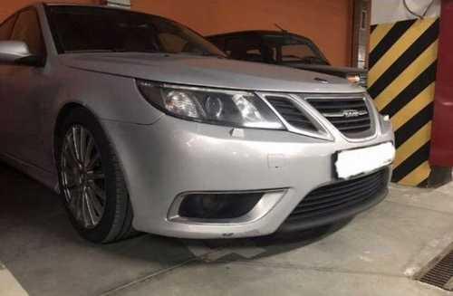 Saab 9 3 передний бампер