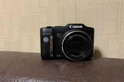 Фотоаппарат Canon SX160 IS
