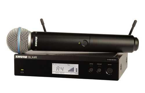 Радиосистема shure BLX24RE/SM58 M17