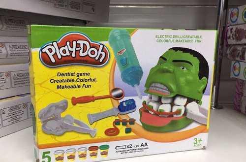 Play doh набор Халка дантиста