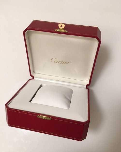 Cartier коробка футляр для часов Картье