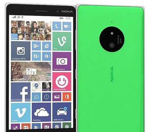 Новые Nokia lumia 830 green, магазин