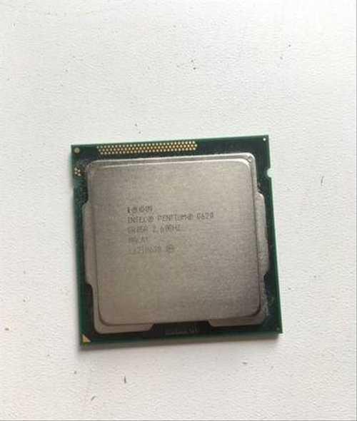Intel pentium g620