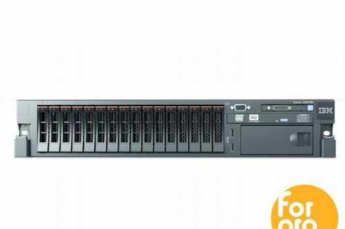Сервер IBM x3650 M4 16sff 2xE5-2630 192GB, М5110