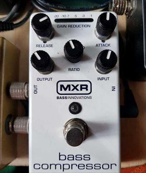 MXR M87 Bass compressor