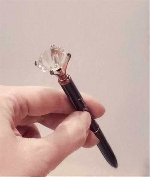 Ручка с кристаллом
