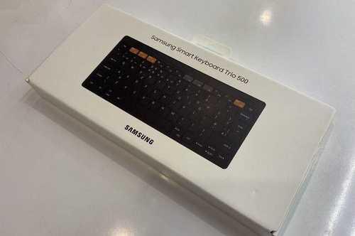 Клавиатура Samsung Smart Keyboard Trio 500