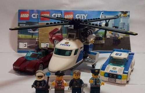 Lego City Лего 60138 Стремительная погоня
