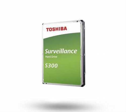 Toshiba S300 3.5" 4Tb hdwt140uzsva