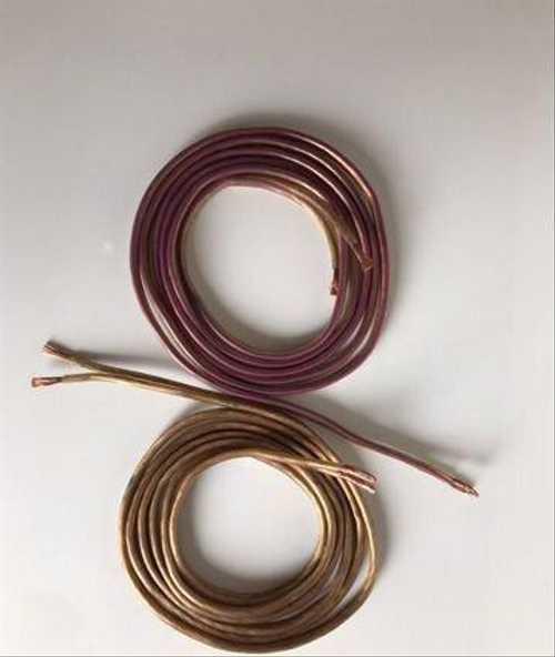 Eagle cable, 2x2м, акустический кабель / Германия
