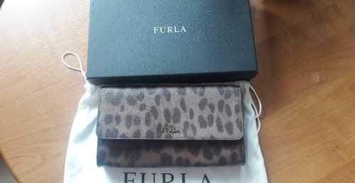 Клатч, кошелек 3в1 furla оригинал.Новый