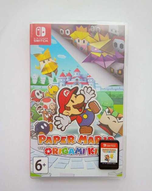 Paper Mario The origami king