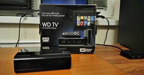 Медиа плеер WD TV WD00AVP - Full HD