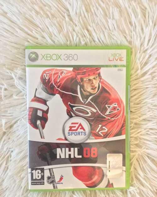 NHL 08 (xbox 360) лицензия