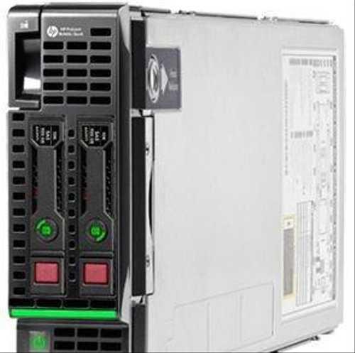 Блейд-сервер HP Proliant BL460c Gen8 2x Intel Xeon